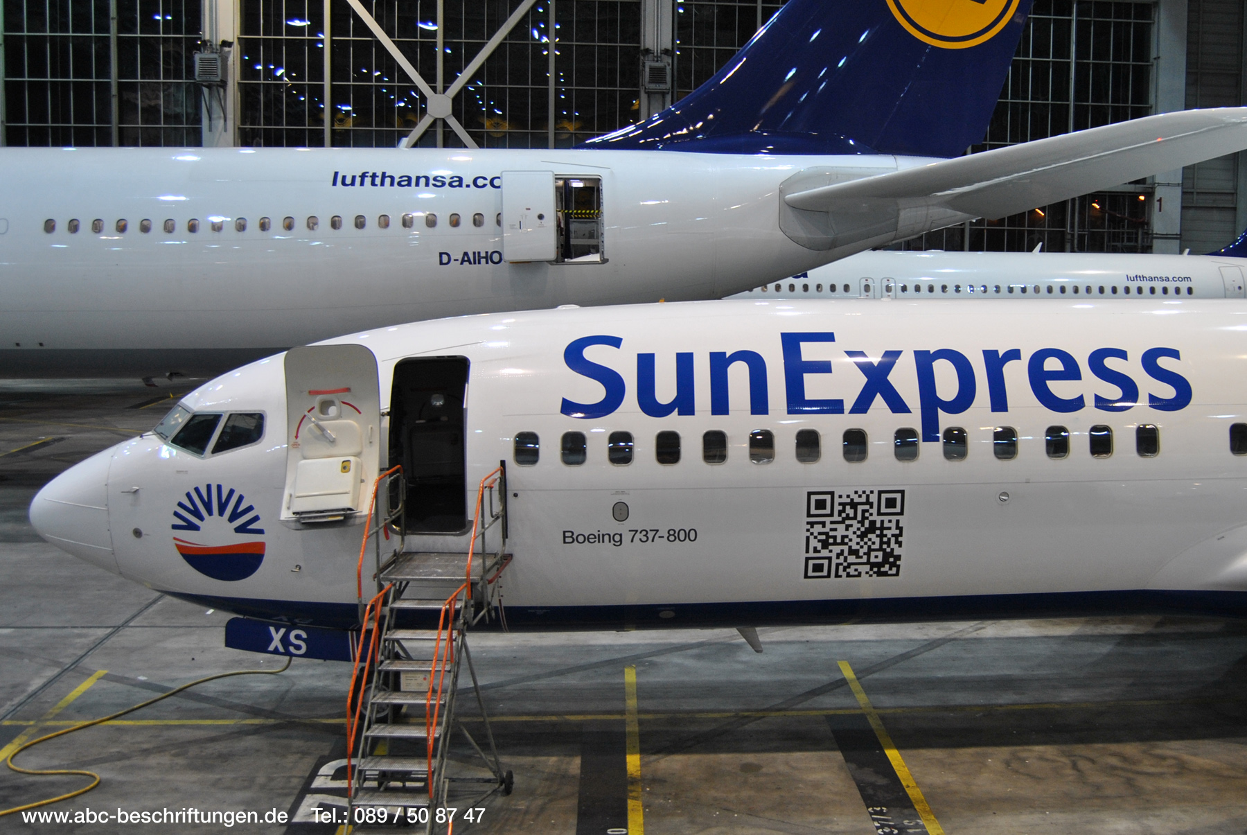 Sunexpress „Code“ | ABC Beschriftungsbedarf GmbH München