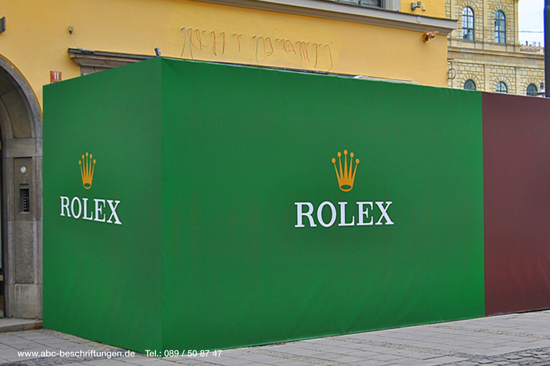 Rolex | ABC Beschriftungsbedarf GmbH München